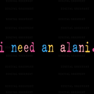 I Need an Alani SVG, I Need an Alani Png, Vintage Summer PNG, Vintage ...