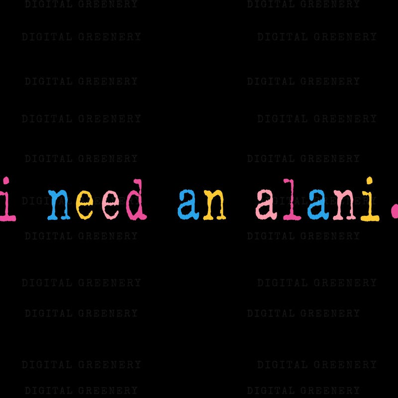 Alani Clip Art Png - Etsy UK