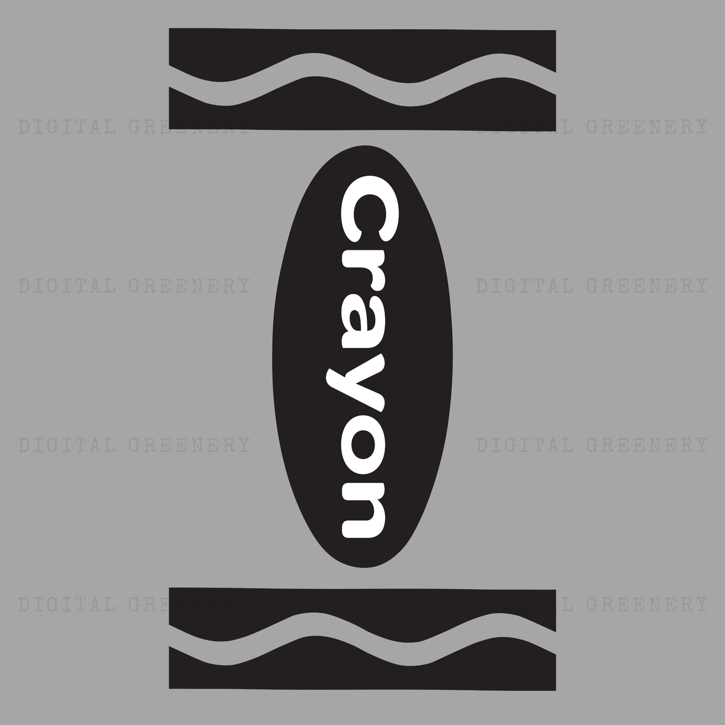 Crayon, Svg, Jpg, Png, Dxf, Psd, Ai, Crayon Wrapper Svg, Halloween ...