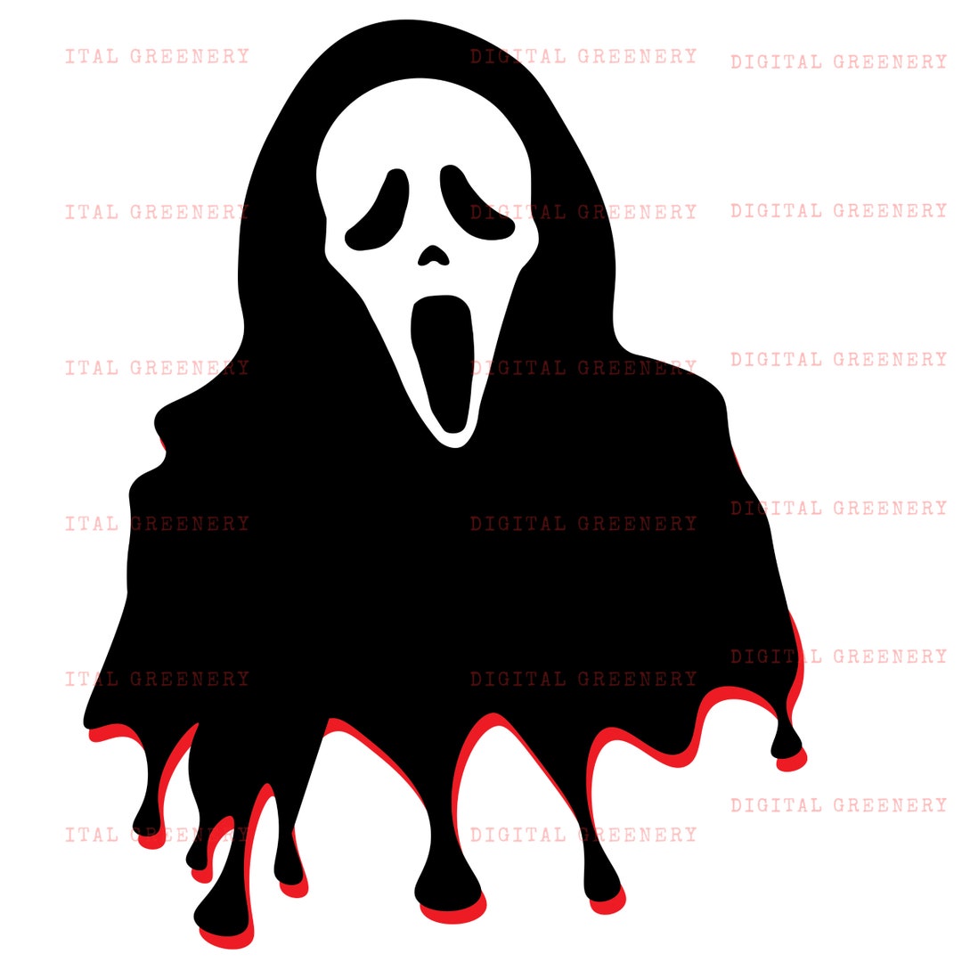 Ghost Face Ghost Face Svg Ghost Face Png Scream Svg Scream - Etsy Ireland