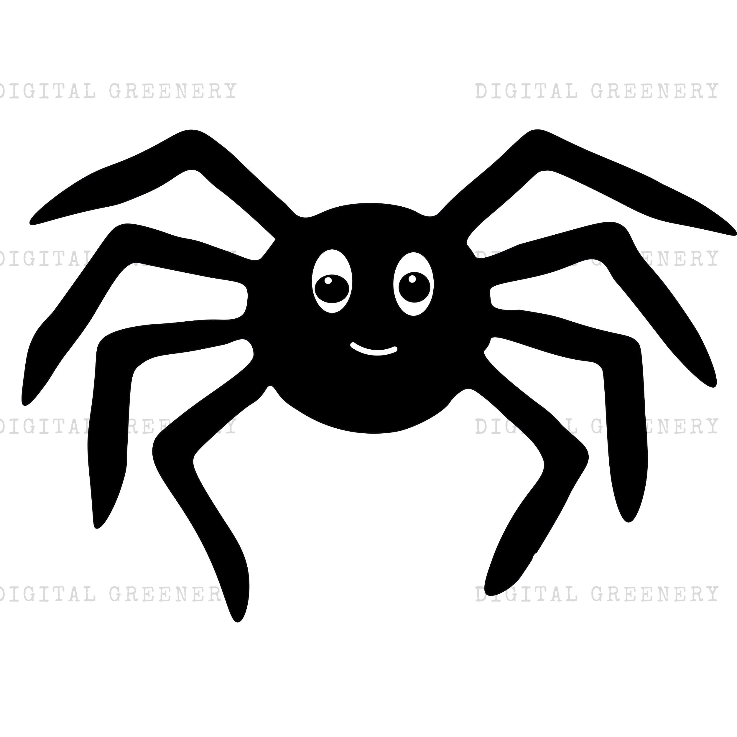 Spider Svg, Spider Png, Spider, Halloween, Halloween Svg, Cute Spider ...