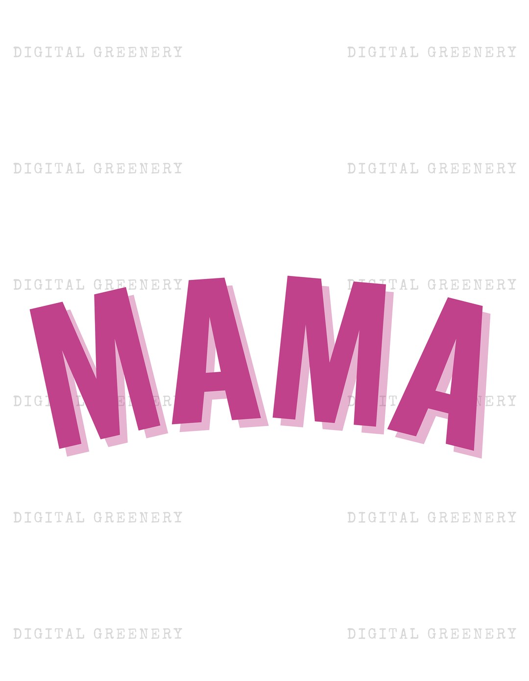 Mama SVG, Mama PNG, Mama JPG, Pink Mama, T-shirt Design, Digital ...