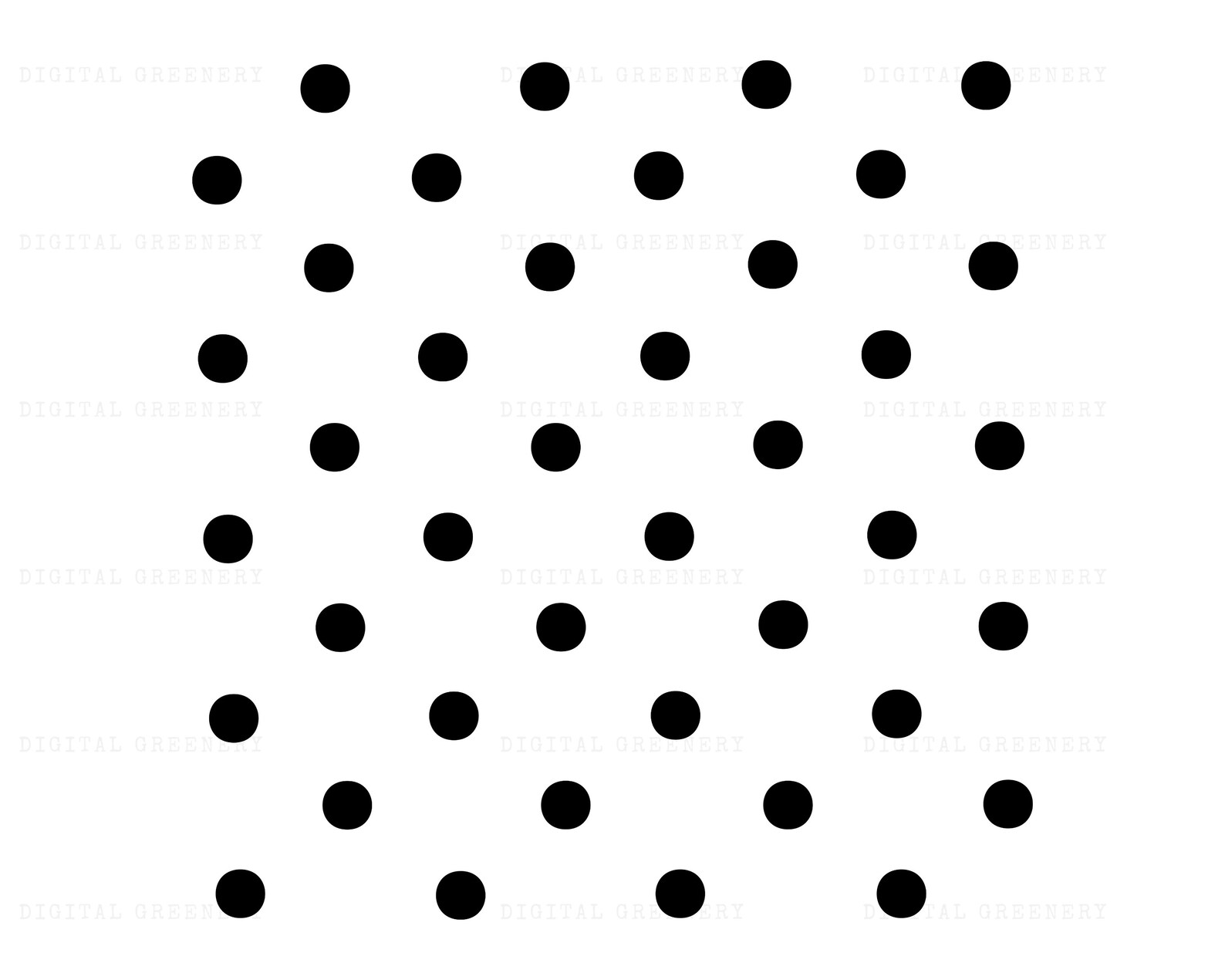 Polka Dot SVG Bundle, Black Polka Dot SVG, White Polka Dot SVG, Pink ...