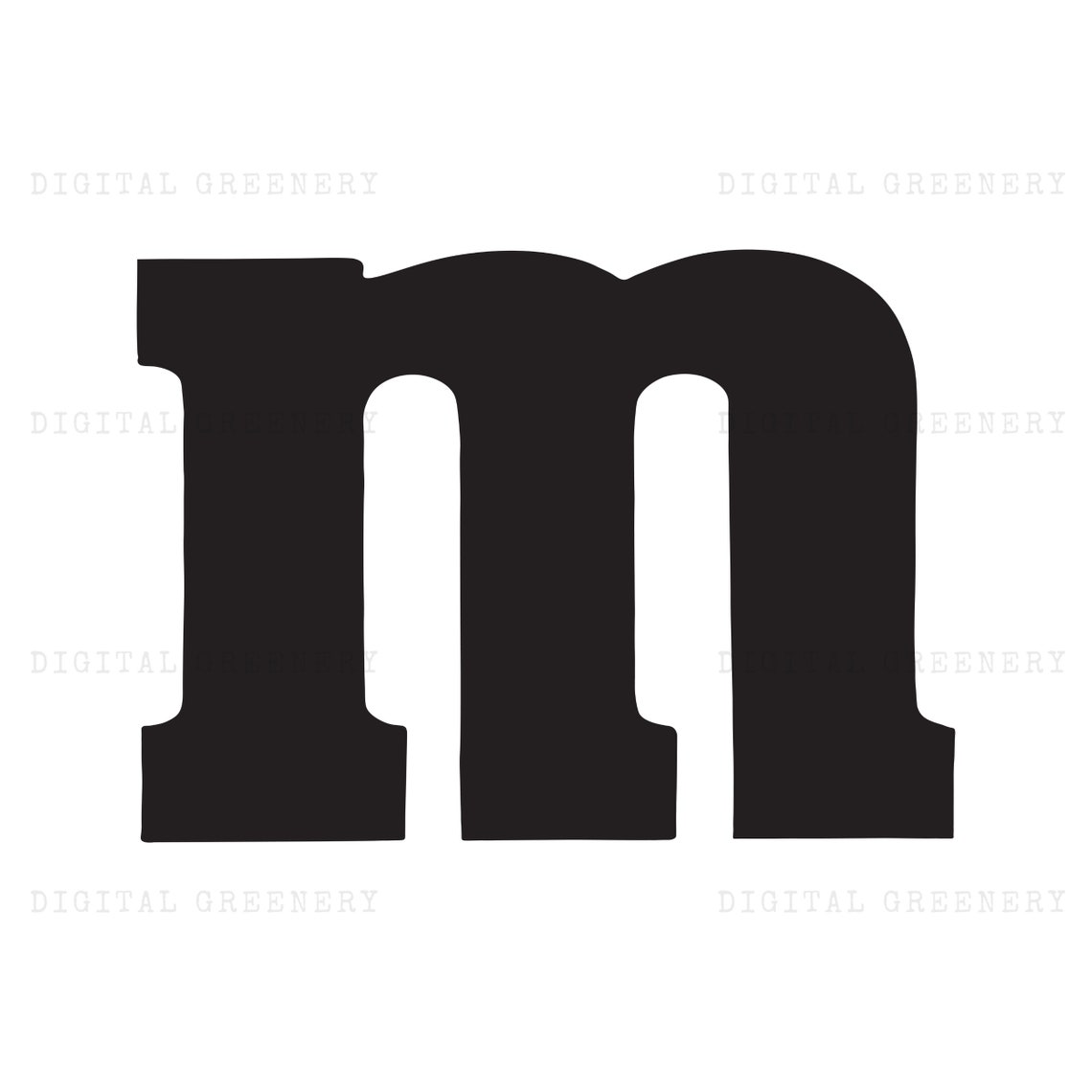 Letter M Svg, Psd, Dxf, Ai, Jpg, Png, Letter M Costume Svg, Lower Case ...