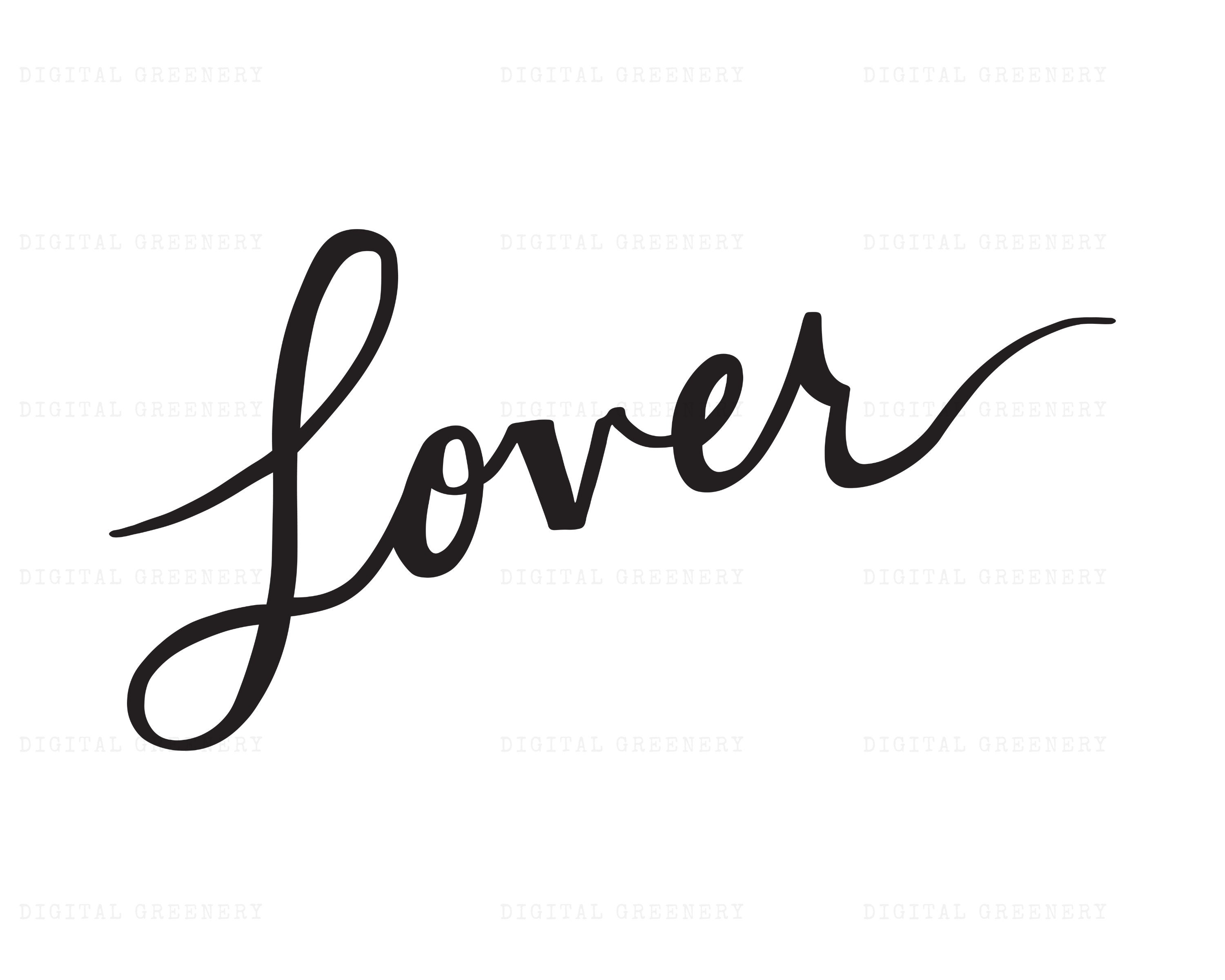Lover SVG, Swiftie, Lover PNG, Lover T-shirt, Lover Decal, Lover ...