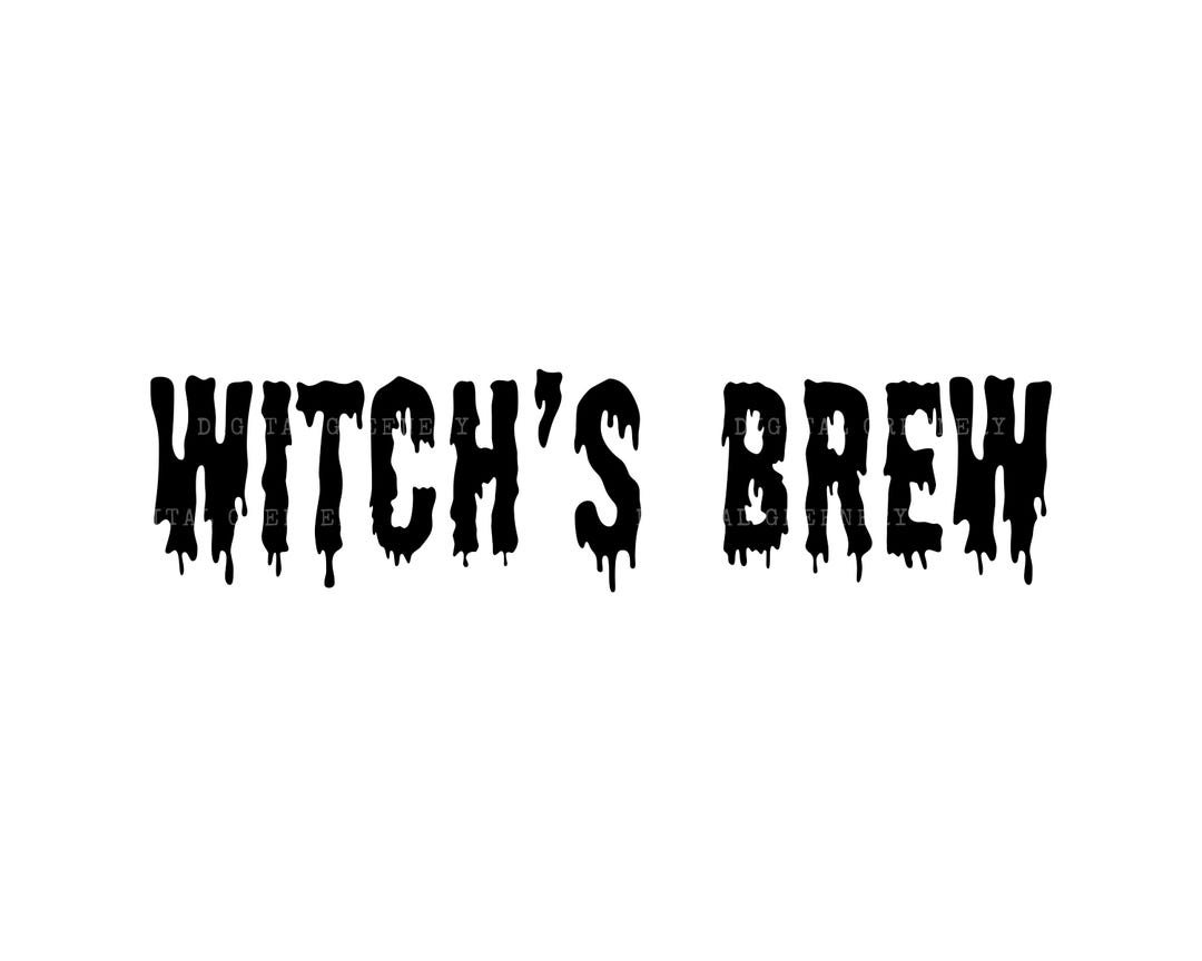 Witch's Brew Svg, Halloween Svg, Witch Svg, Tea, Coffee Mug Svg ...