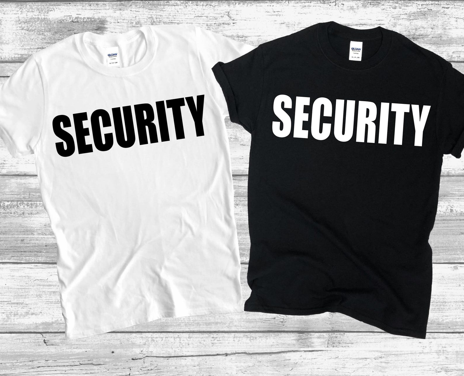 SECURITY Text Quote Svg Png, Security Guard Svg, Security Staff Vinyl ...