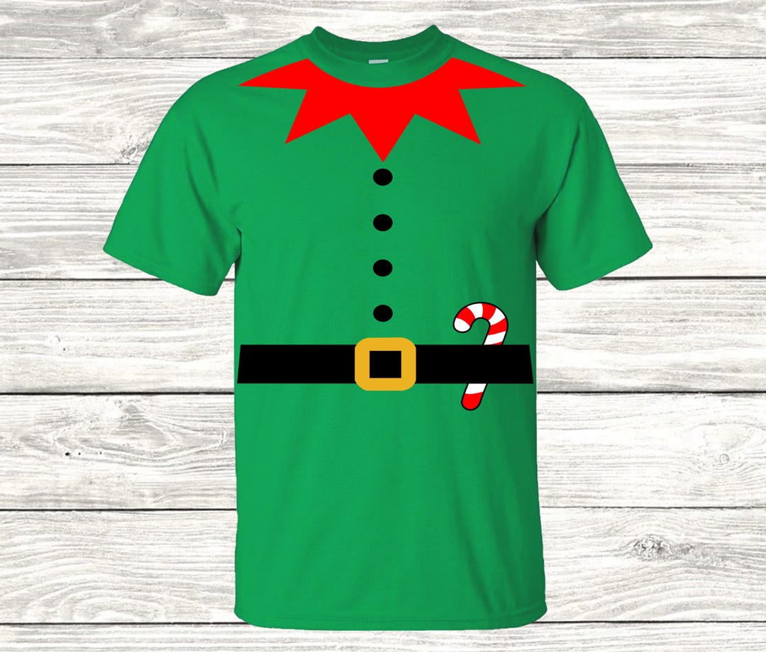 Elf Svg, Christmas Elf Costume Svg, Elf Suit Svg, Elf Costume Cutting ...