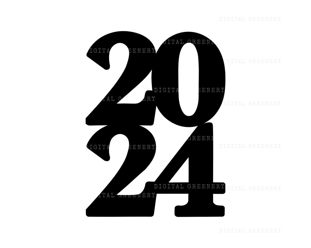 2024 SVG, 2024 Graduation Svg Png, Graduation Cake Topper Svg, PNG, DXF ...