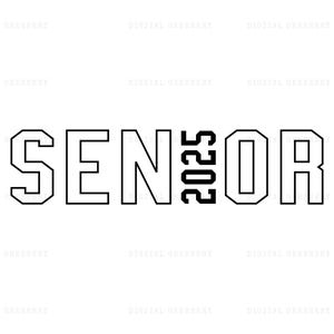 Senior 2025 SVG, Class of 2025 SVG, Senior 2025 PNG, Graduation Svg ...