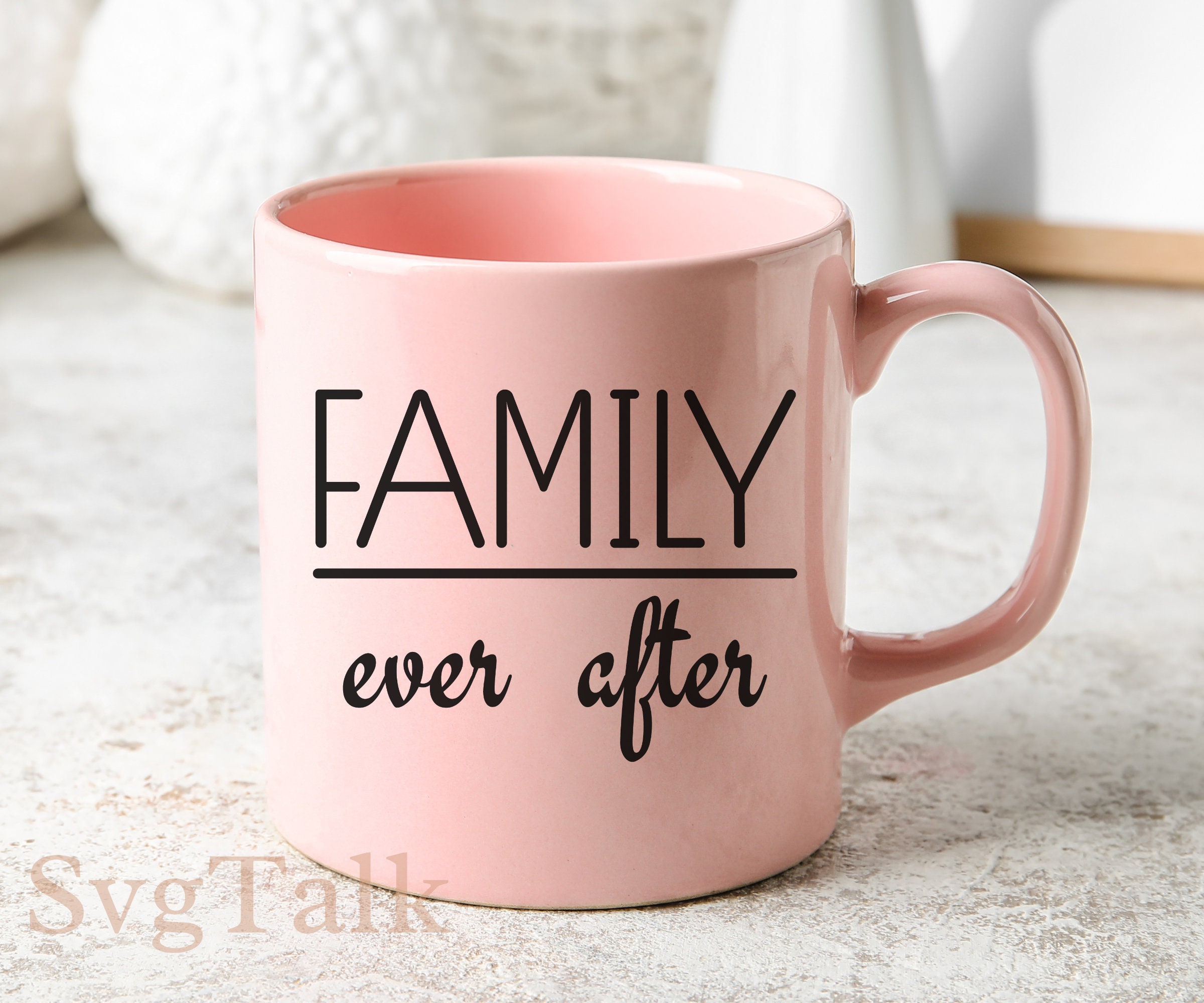 Family Ever After Svg Love Family Svg Funny Family Vacation ...