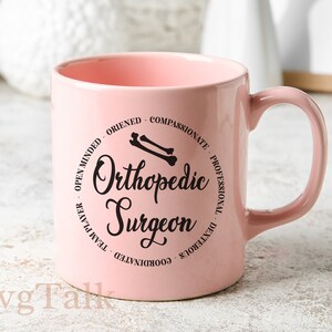 Orthopedic Surgeon Svg Medical Healthcare Svg Bone Ortho Svg Doctor Svg ...