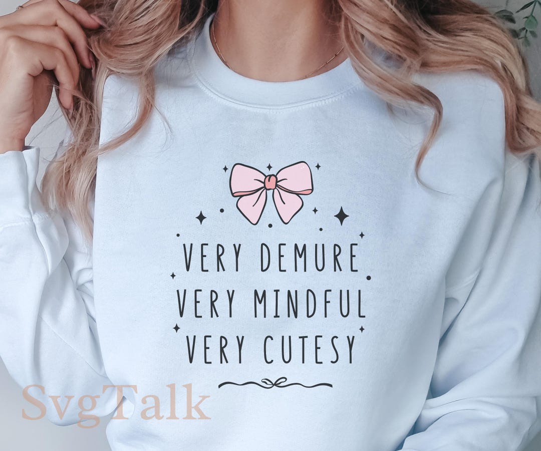 Svg muy recatado / Svg muy consciente / Svg muy tierno / Svg de moda de ...