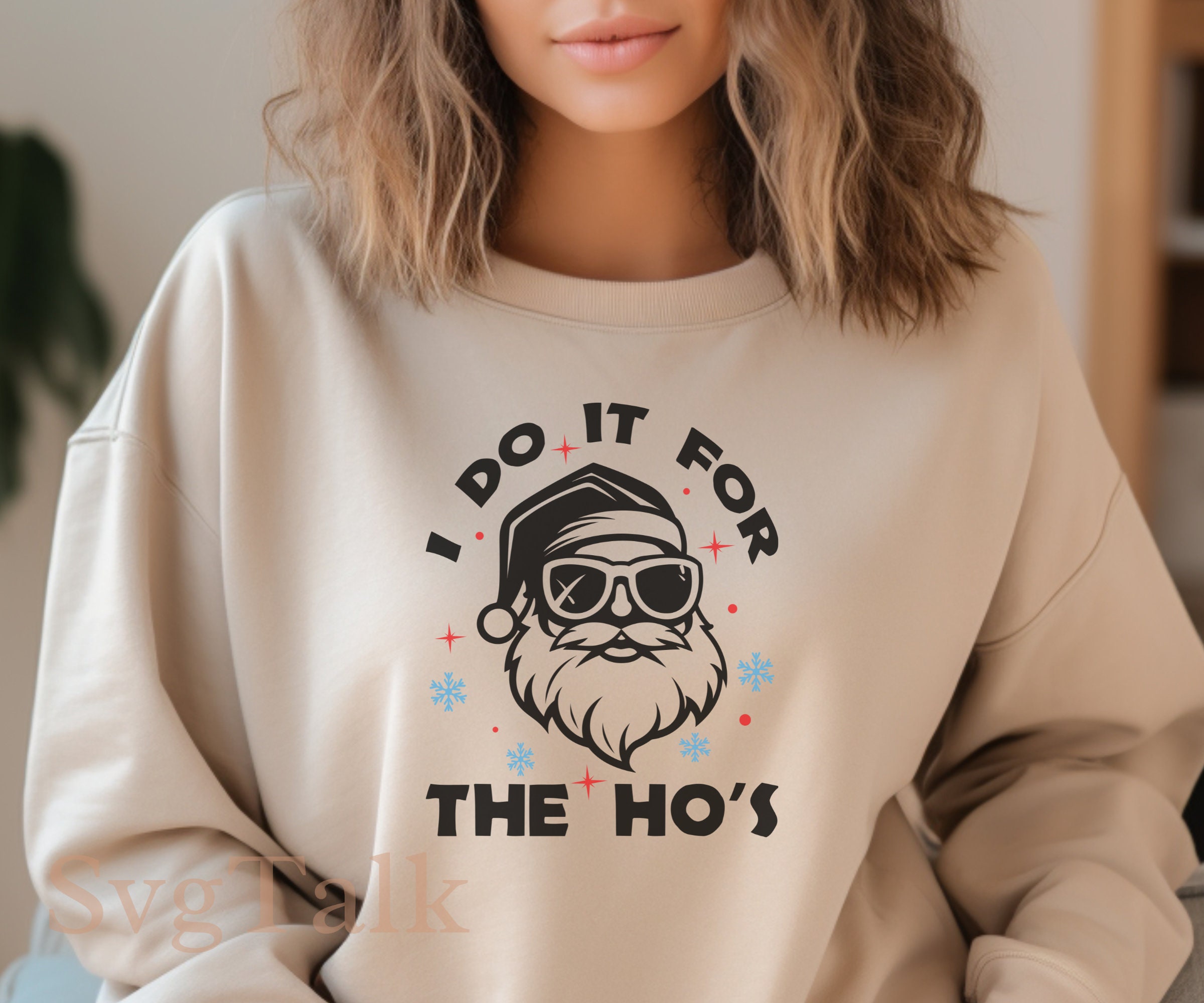 Funny Santa Claus Svg | Retro Christmas Design (svg, Png, Jpeg, Dxf ...
