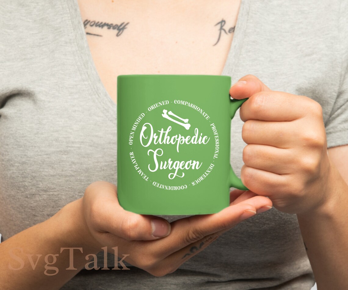 Orthopedic Surgeon Svg Medical Healthcare Svg Bone Ortho Svg Doctor Svg ...