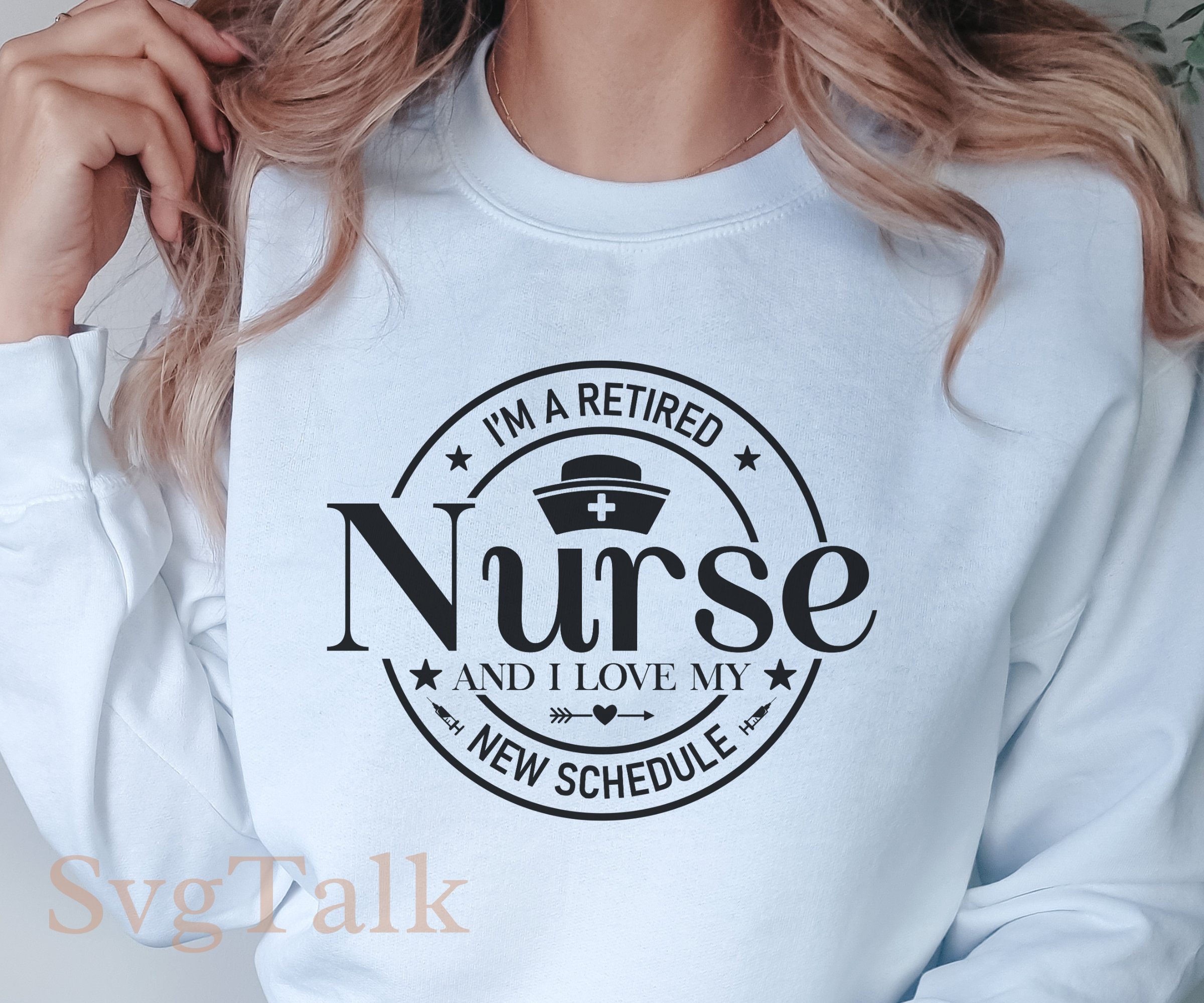 Retirement Nurse Svg Retired Nurse Svg Retirement Gifts Svg Nurse ...