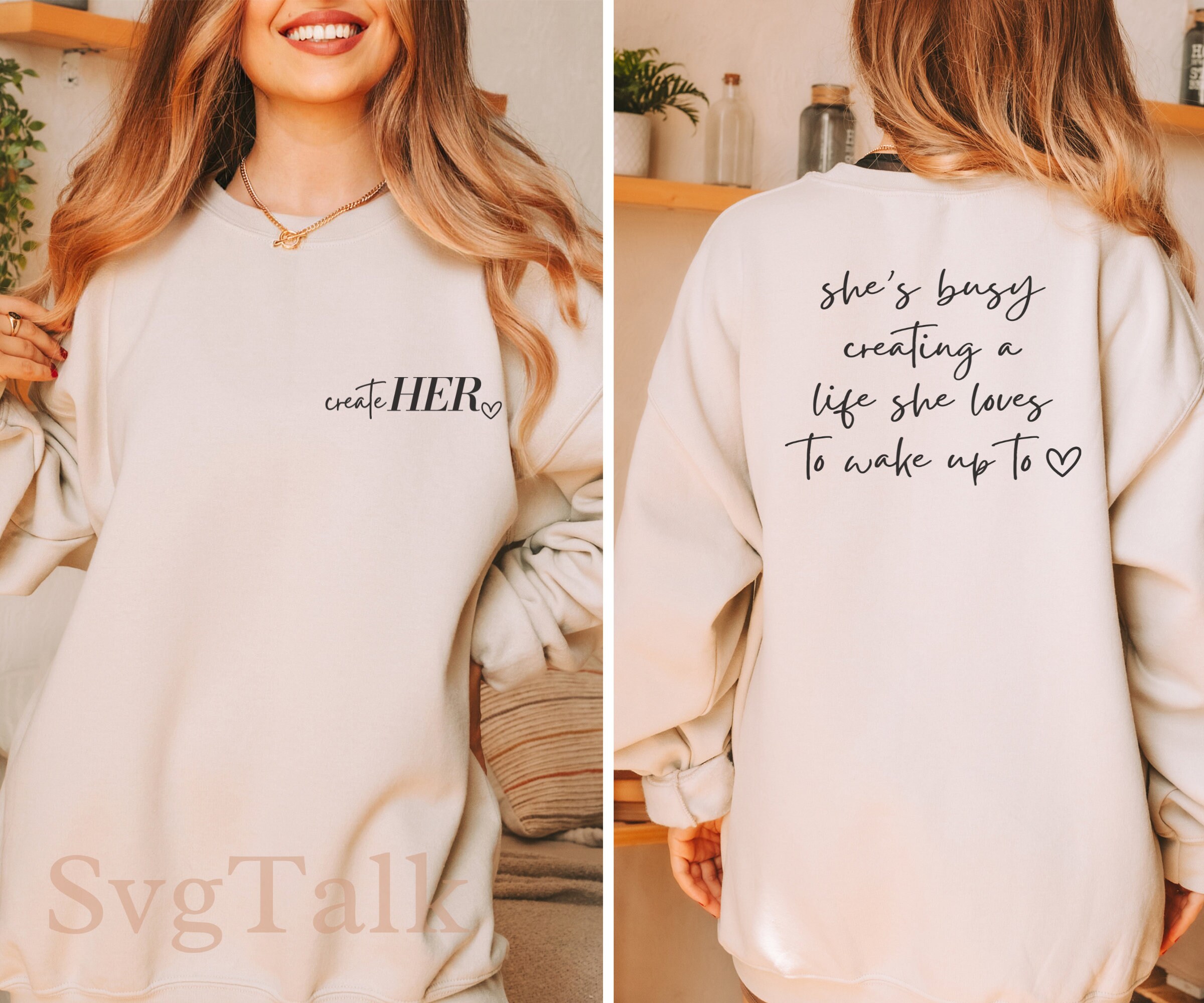 Create Her Svg | Women Empowerment Svg | She's Busy Creating Svg | She ...