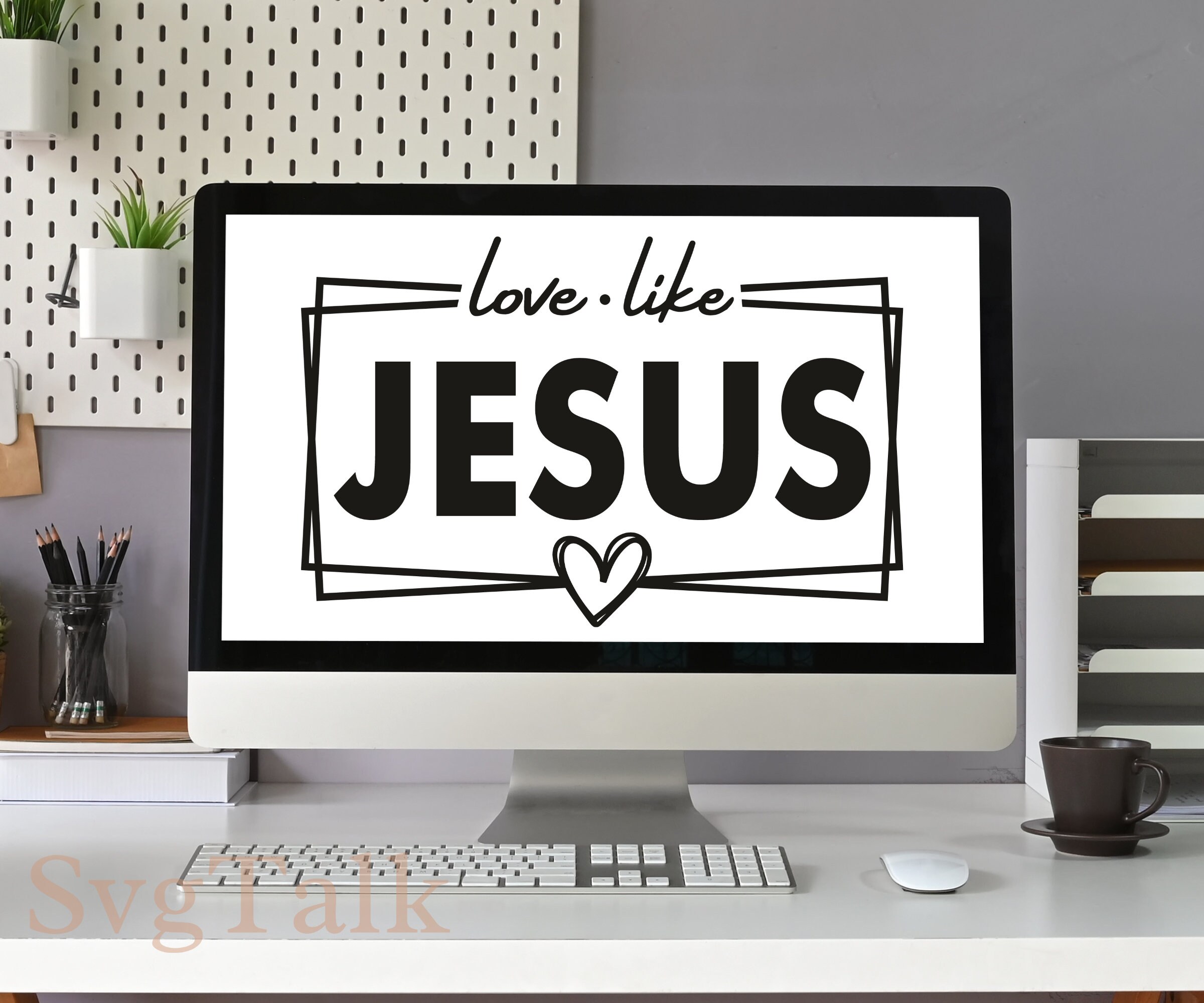 Love Like Jesus Svg Religious Easter Svg Religious Svg Faith Svg Bible ...