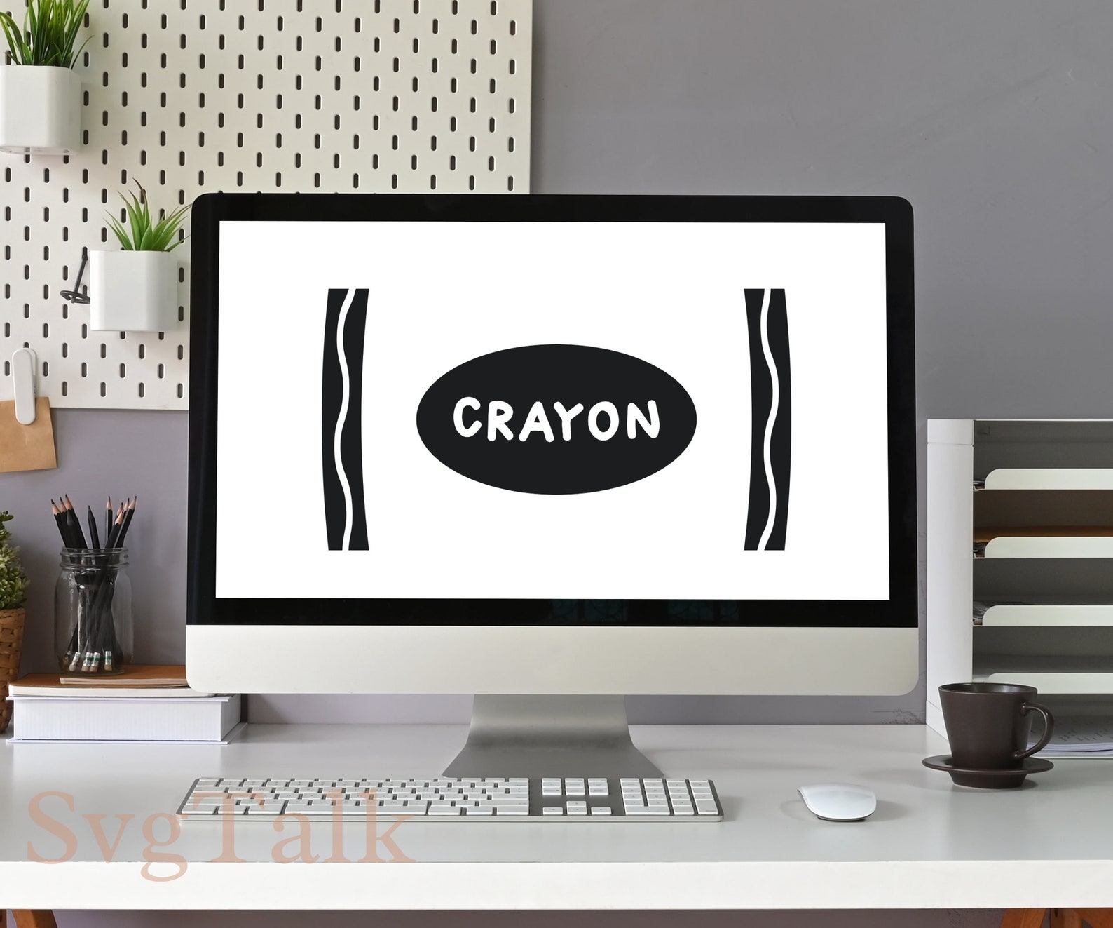 Crayon Svg Crayon Wrapper Svg Crayon Costume Svg Halloween Crayon Svg ...