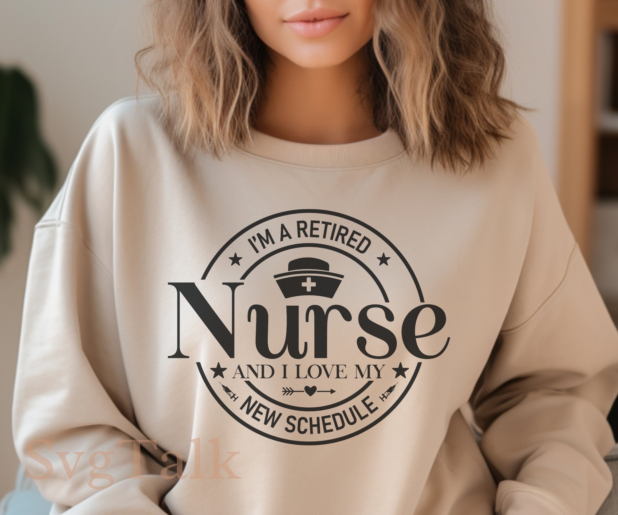 Retirement Nurse Svg Retired Nurse Svg Retirement Gifts Svg Nurse ...