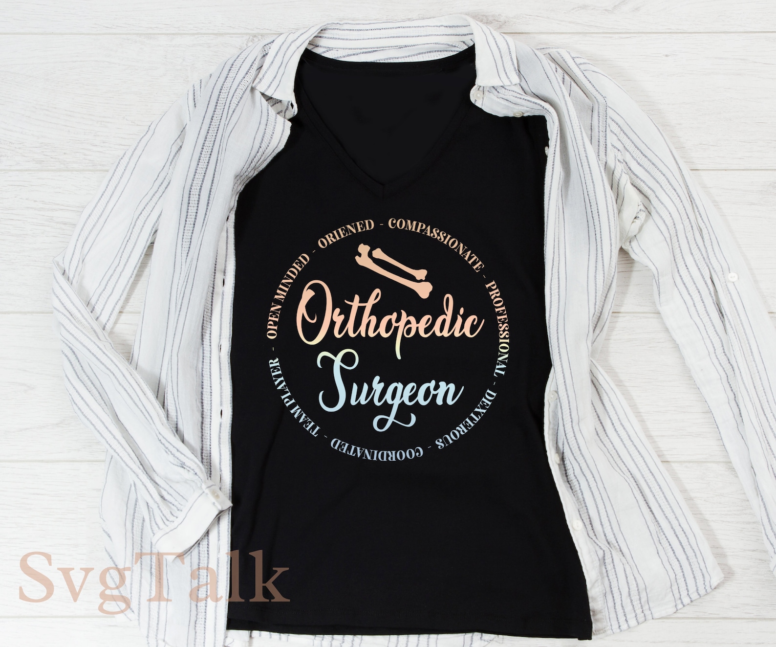 Orthopedic Surgeon Svg Medical Healthcare Svg Bone Ortho Svg Doctor Svg ...