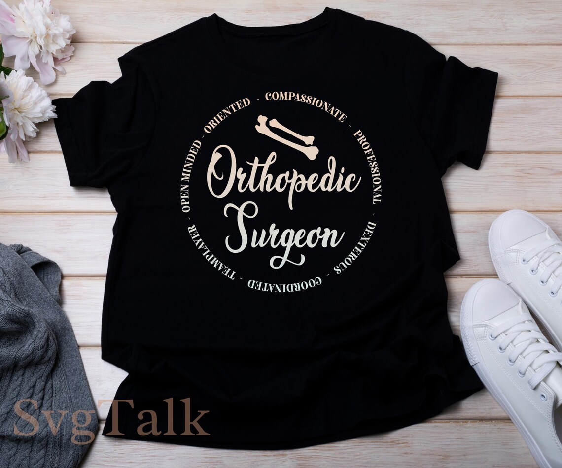 Orthopedic Surgeon Svg | Medical Healthcare Svg | Bone Ortho Svg ...