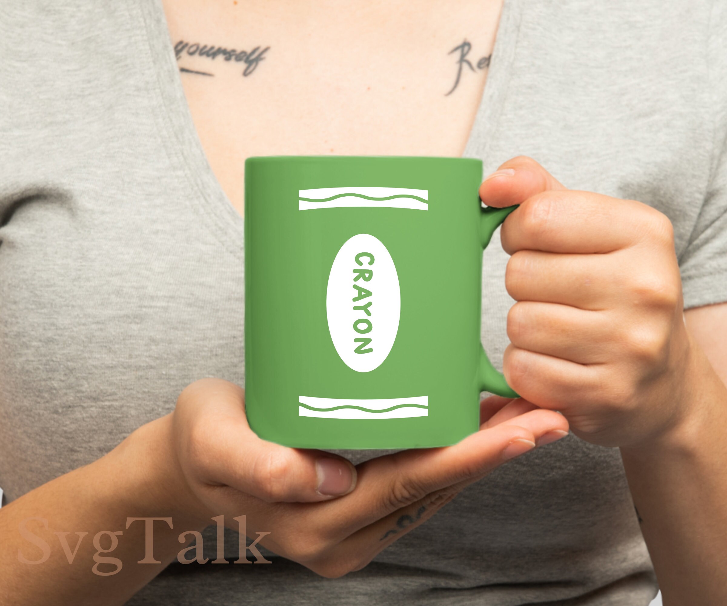 Crayon Svg Crayon Wrapper Svg Crayon Costume Svg - Etsy