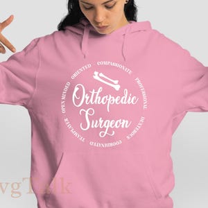 Orthopedic Surgeon Svg Medical Healthcare Svg Bone Ortho Svg Doctor Svg ...