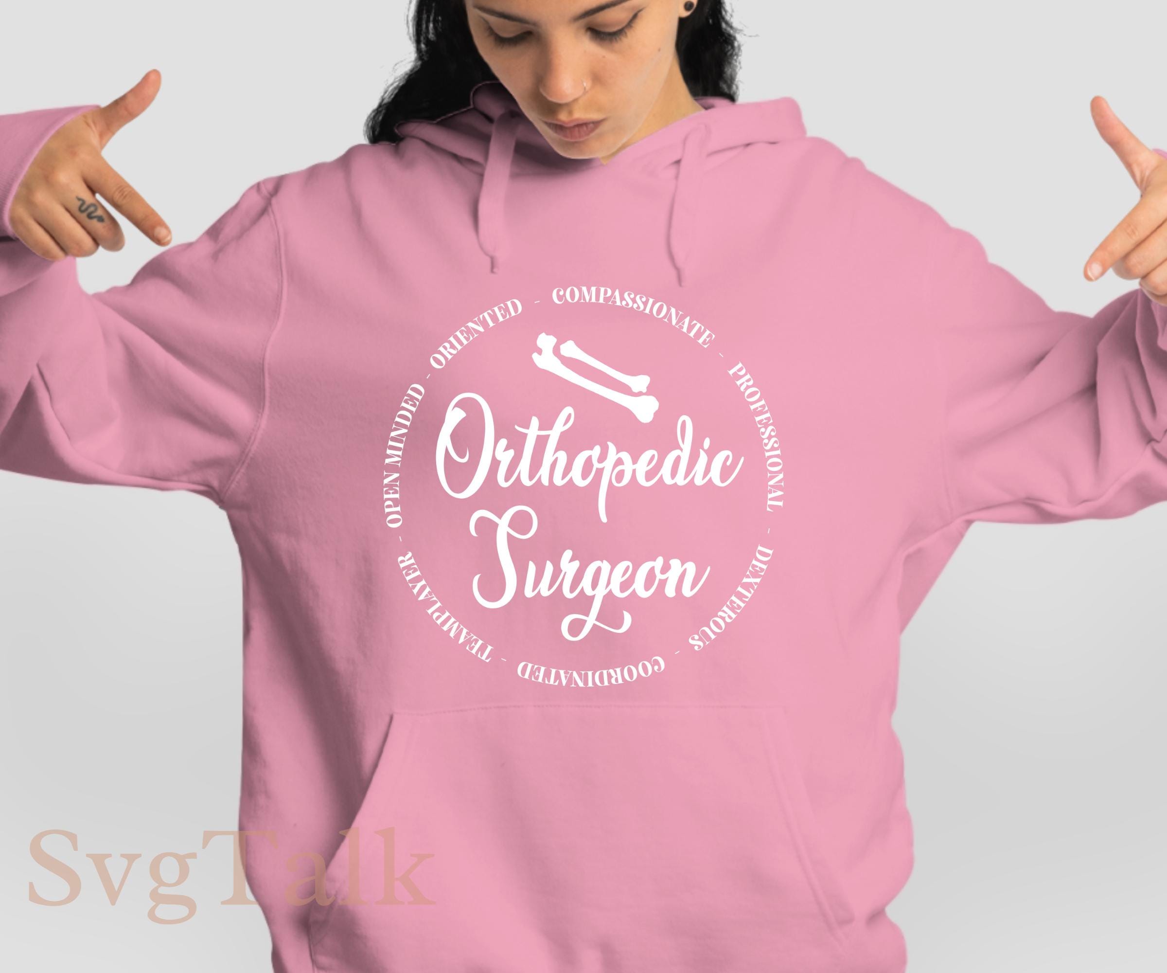 Orthopedic Surgeon SVG: Medical Anatomy Cut File for Cricut (digital ...