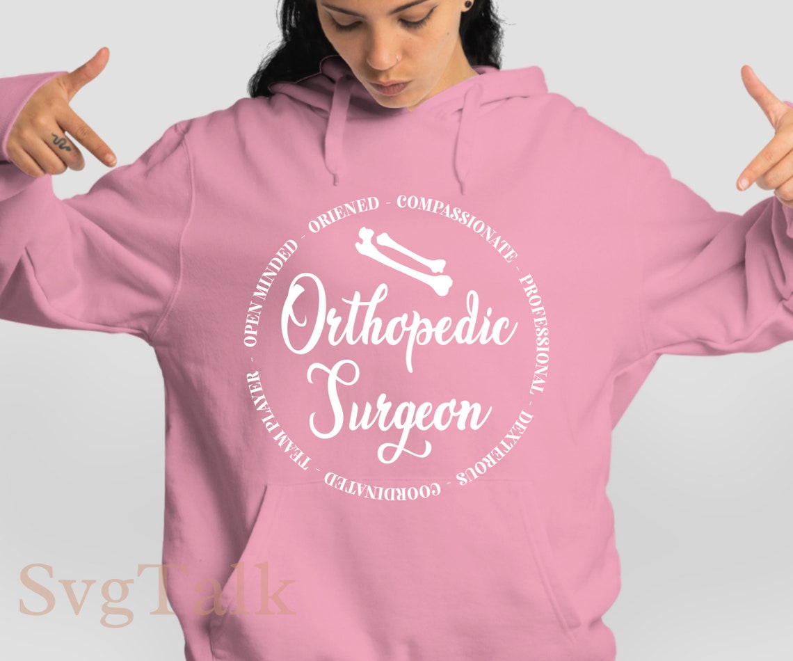 Orthopedic Surgeon Svg Medical Healthcare Svg Bone Ortho Svg Doctor Svg ...