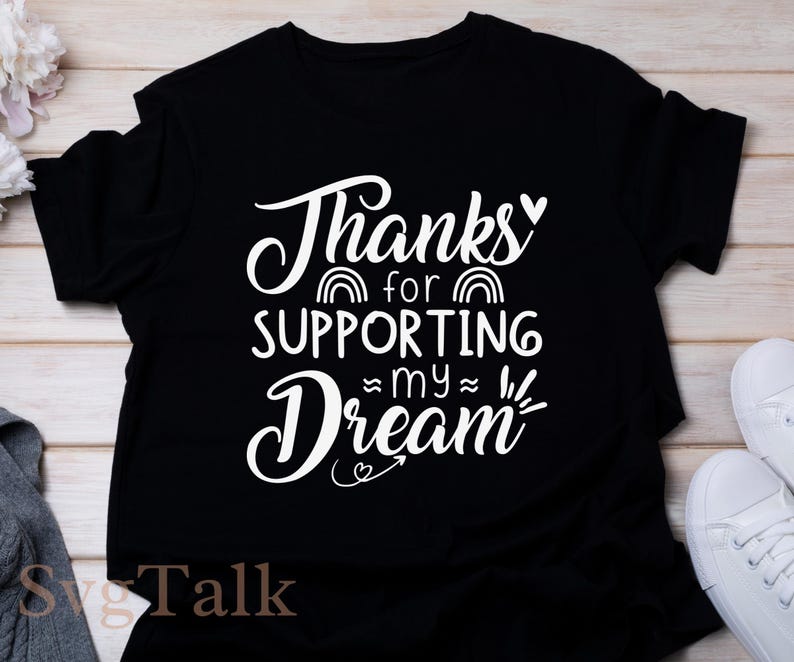 Thank You for Supporting My Dream SVG: Small Business Packaging ...