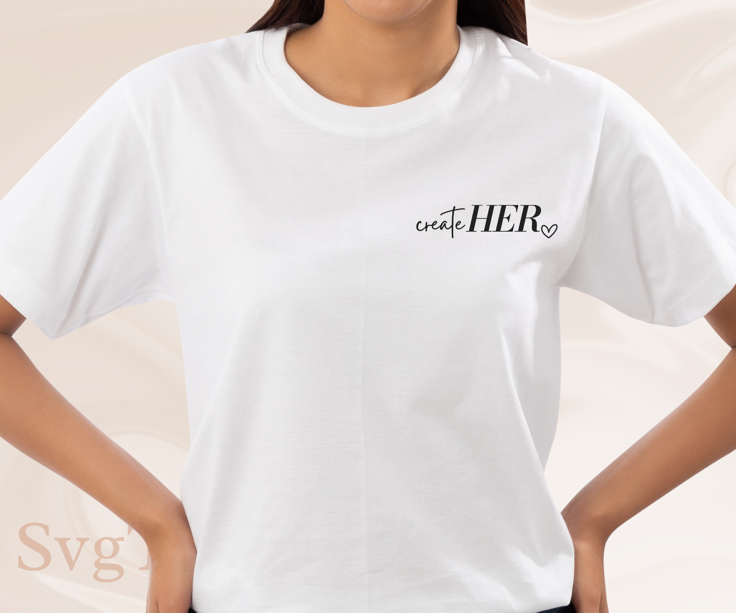 Create Her Svg Women Empowerment Svg She's Busy Creating Svg She ...