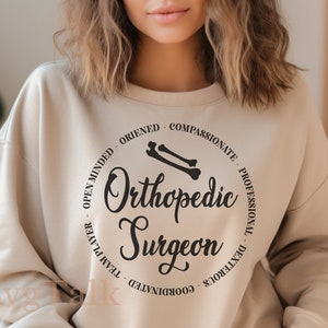 Orthopedic Surgeon Svg Medical Healthcare Svg Bone Ortho Svg Doctor Svg ...