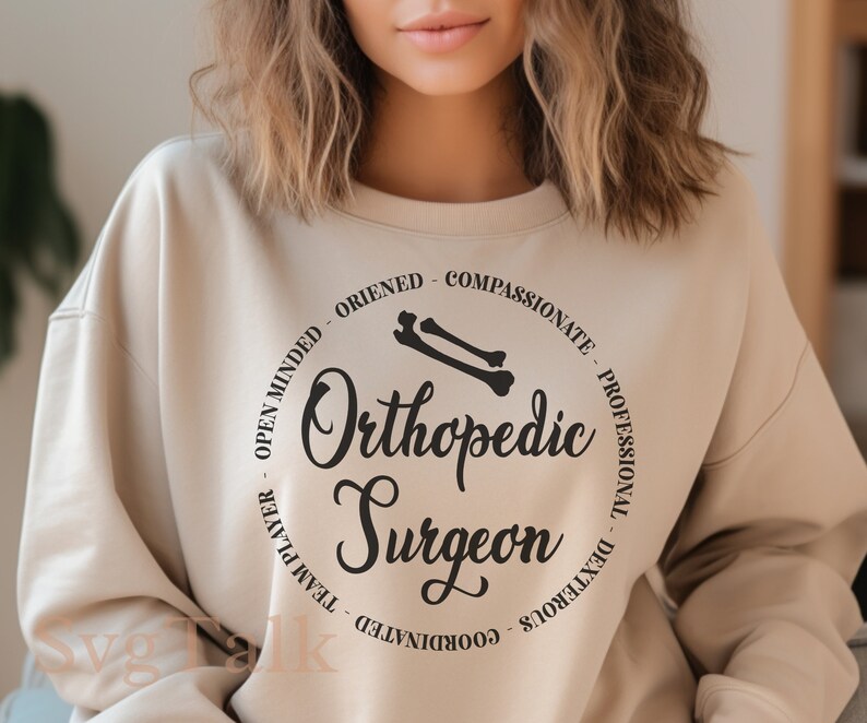 Orthopedic Surgeon Svg Medical Healthcare Svg Bone Ortho Svg Doctor Svg ...