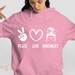 Peace Love Mom Life Svg Mom Svg Mom Life Svg Mother Svg Mama Svg Mom's ...