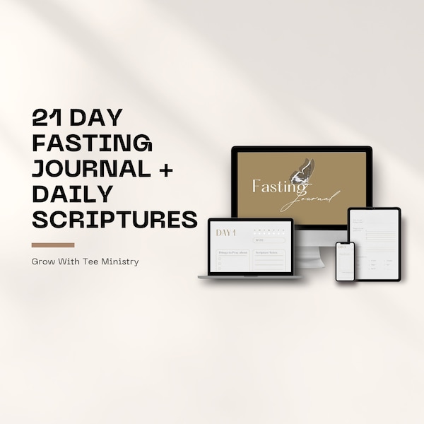 Fasting Journal - Etsy