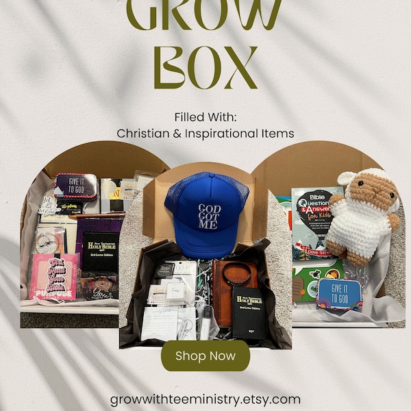 Christian Boxes - Etsy