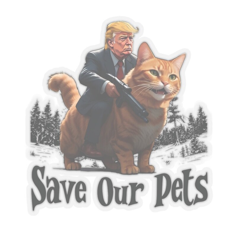 Cats for Trump Sign - Etsy