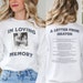 In Loving Memory Sweatshirt, CUSTOM Funeral Sweatshirt, Memorial ...
