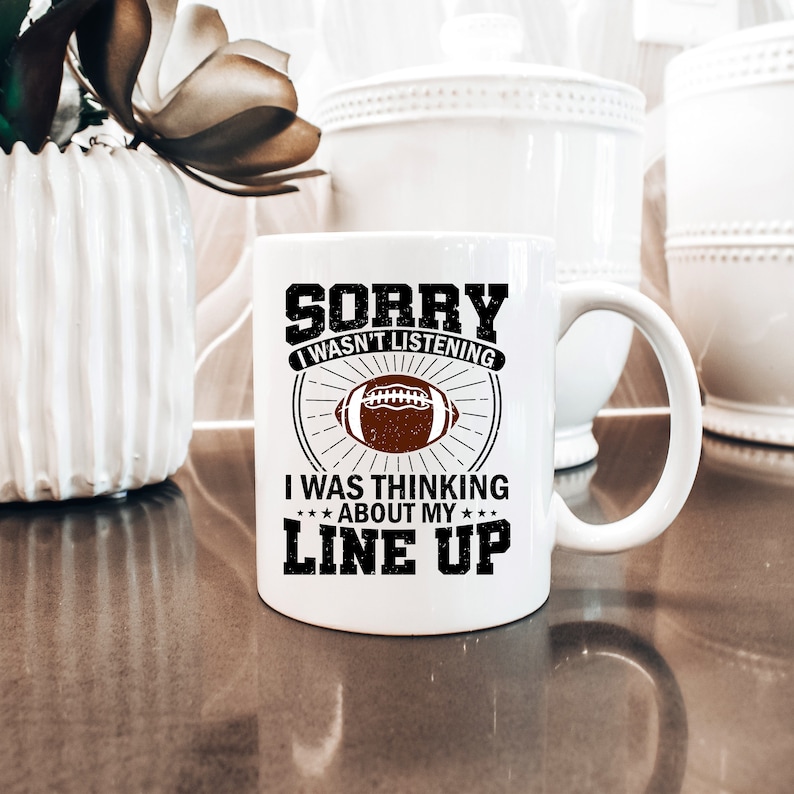 Funny Fantasy Football Mug, Fantasy Football Lovers, 11oz Mug, Novelty ...