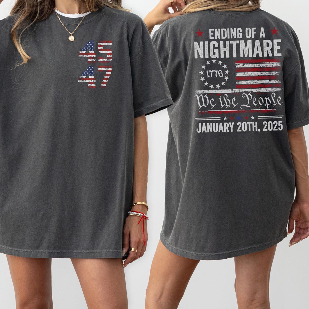 Trump Inauguration T-shirt, Comfort Colors™ Shirt, Jan 20th 2025 ...