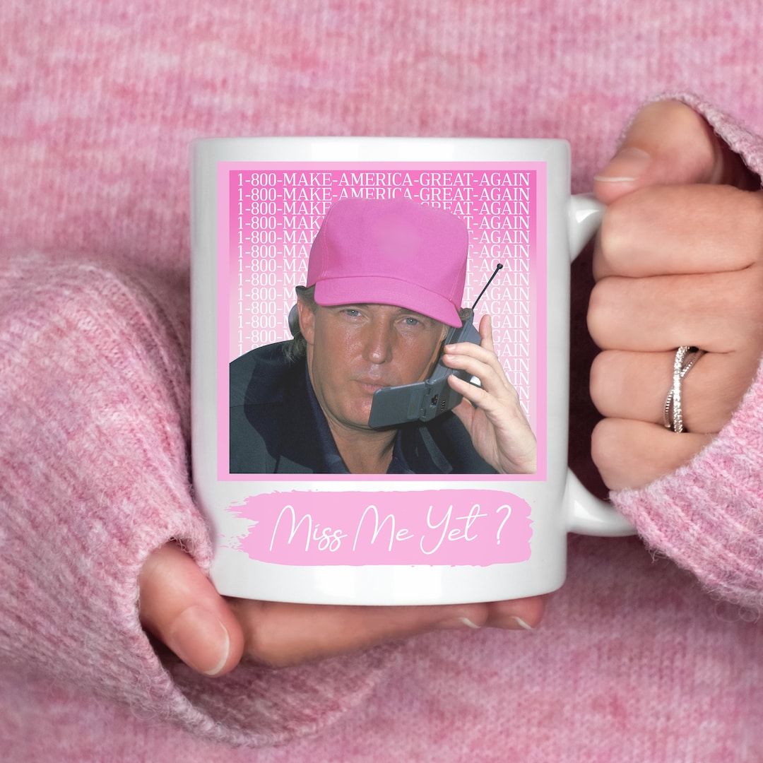 Trump Miss Me yet 11oz Coffee Mug, Maga 2024 Gifts, Daddy's Home Trump ...