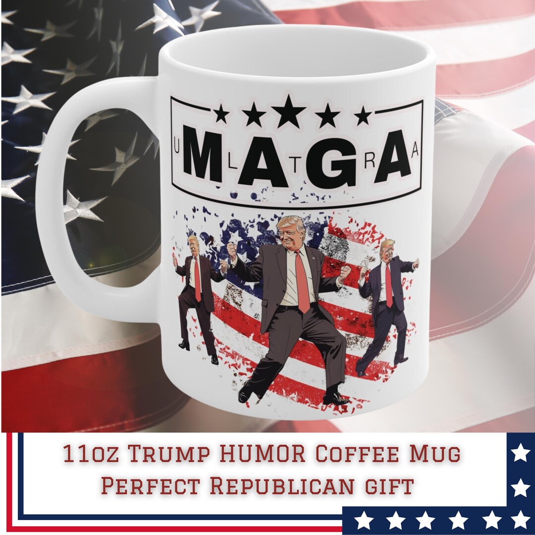 Ultra MAGA Trump Election Mug, Funny MAGA Coffee Cup, Patriotic Trump ...