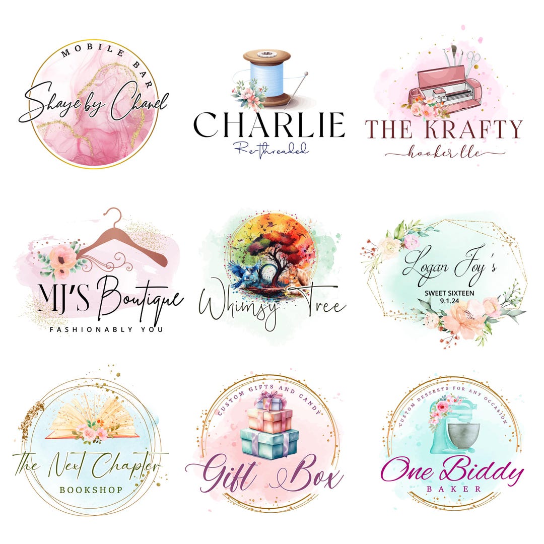 Digital Logo Design Elevate Your Brand With Custom Logos, Perfect for ...