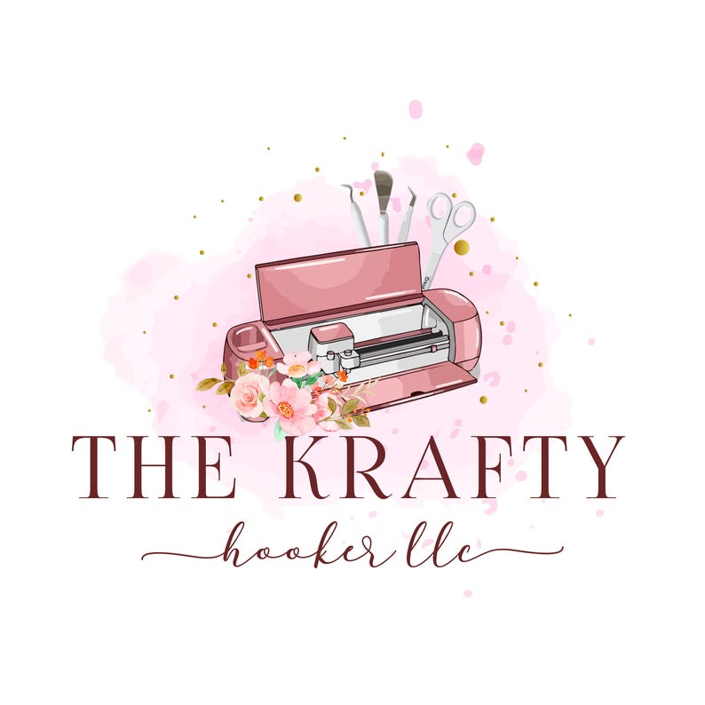 Custom Logo Design, Watercolor, Boutique, Brand Identity - Etsy