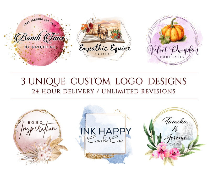 Premium Custom Logo Design for Business, Professional Logo Maker ...