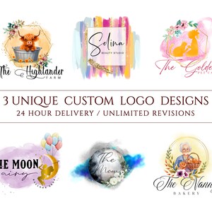Premium Custom Logo Design for Business, Professional Logo Maker ...