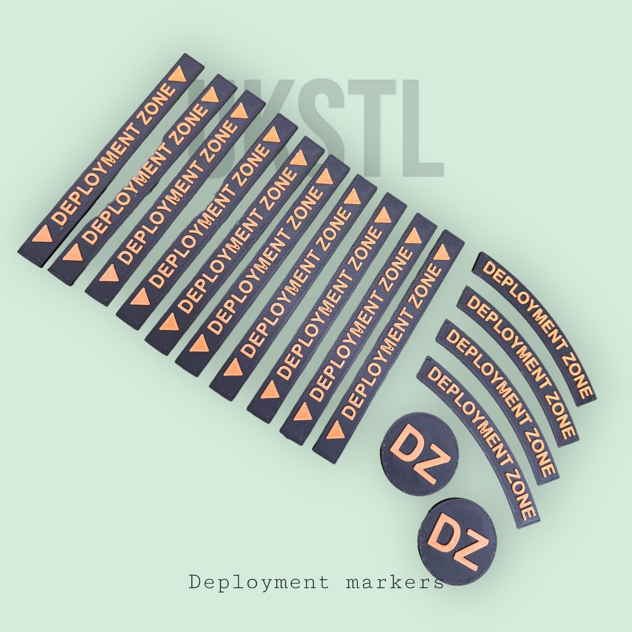 Deployment Markers Full Set for Any Tabletop Game - Etsy