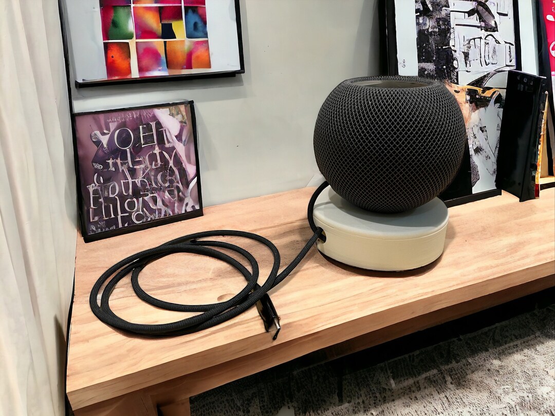 Apple HomePod Mini Cable Tidy and Stand - Etsy