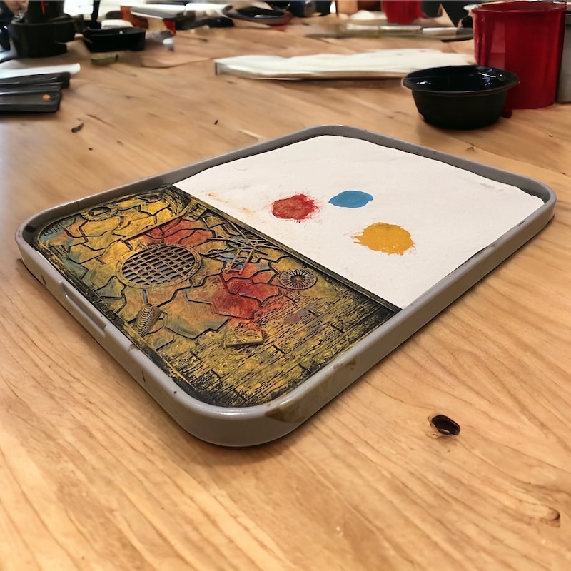 Wet Palette Miniatures - Etsy UK